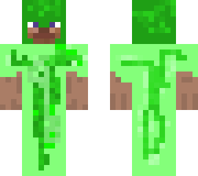 Emerald Armor | Minecraft Skin