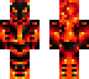 Eruptor | Minecraft Skin