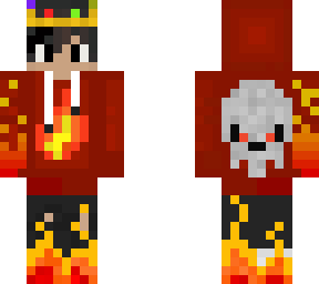 Evil skin | Minecraft Skin