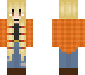 fall girl | Minecraft Skins