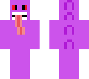 Gengar from pokemon | Minecraft Skin