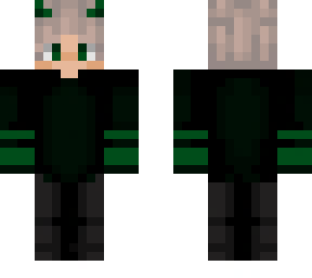 green demon | Minecraft Skins