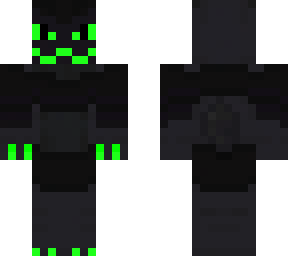 Green Protogen | Minecraft Skin