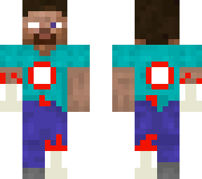 horror steve | Minecraft Skin