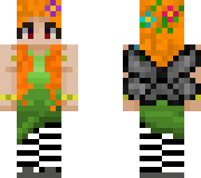 lil' Pumkin Pixie | Minecraft Skin