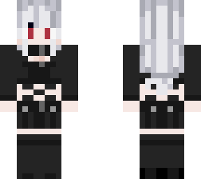 lucifer helltaker | Minecraft Skins