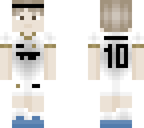 Luka Modric | Minecraft Skin
