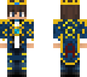 MC PRINCE 11 | Minecraft Skin