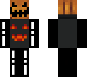 pumpkin king | Minecraft Skin