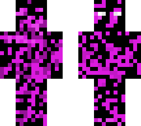 Purple Scribbles | Minecraft Skin