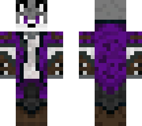 Salazar Lobo | Minecraft Skin