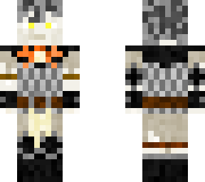 Shadar-Kai Outcast | Minecraft Skin