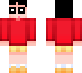 shin chan | Minecraft Skin