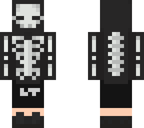 Skeleton Guy | Minecraft Skin
