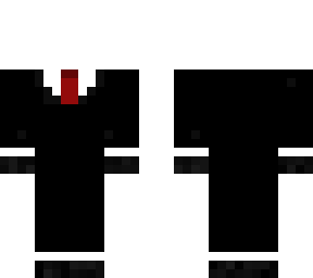 slenderman | Minecraft Skin