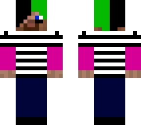 steve si fuera emo | Minecraft Skin