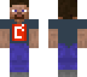 Steve mojang developour | Minecraft Skin