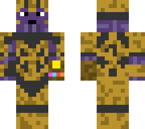 Thanos (Infinity War) | Minecraft Skin