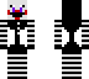 the puppet | Minecraft Skin