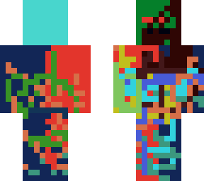 The Scribble | Minecraft Skin