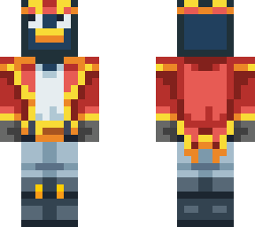 Treasure wars penguin | Minecraft Skin