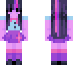 twilight sparkle | series | Minecraft Skin