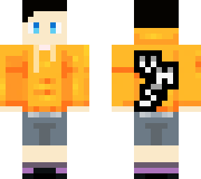 VHS(Actual) | Minecraft Skin