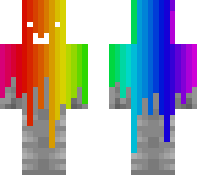 |Melt|. | Minecraft Skin