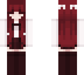 red velvet | Minecraft Skins