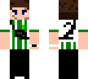 ATL NACIONAL | Minecraft Skin