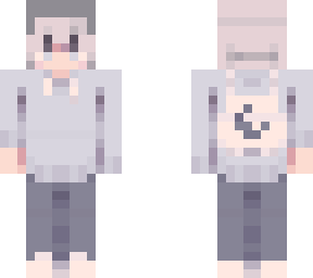 blue moon | Minecraft Skin