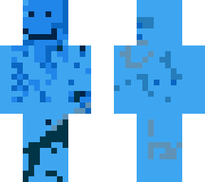 Blue skin | Minecraft Skin