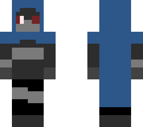 Blue Smocked Shepherd | Minecraft Skin