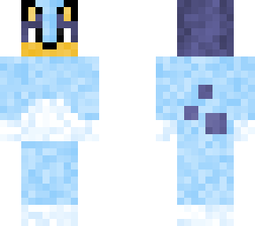 Bluey | Minecraft Skin