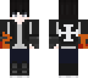 Burn | Minecraft Skin