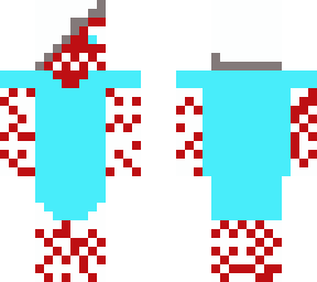 captain curly | Minecraft Skin