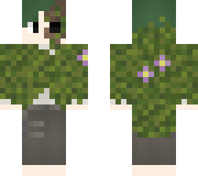 CB Moss | Minecraft Skin