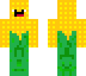 corn | Minecraft Skins