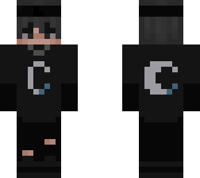 Cranexe with the headband | Minecraft Skin