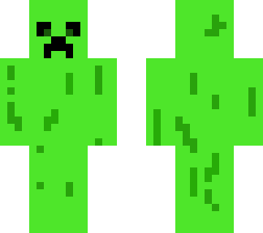 creeper man | Minecraft Skin