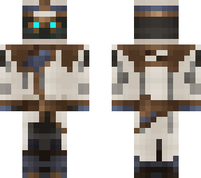 cypher valorant | Minecraft Skin