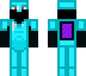 DIAMOND armour | Minecraft Skin