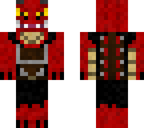 Dragonborn | Minecraft Skin