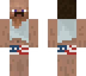 Even more red neck Steve | Minecraft Skin