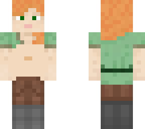 fat alex | Minecraft Skins