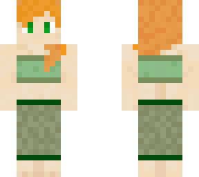 Fixed Jungle Esther | Minecraft Skin