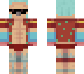 Franky (time skip) | Minecraft Skin