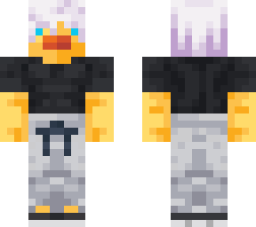 Gojo Duck | Minecraft Skin