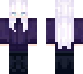 female gojo | Minecraft Skins