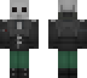 Half Life 2 Combine Metrocop | Minecraft Skin